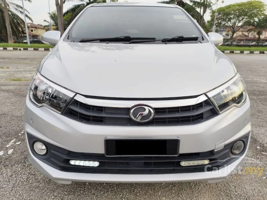 Used 2017 Perodua Bezza 1.3 (A) X Premium Sedan Original Year Make ...