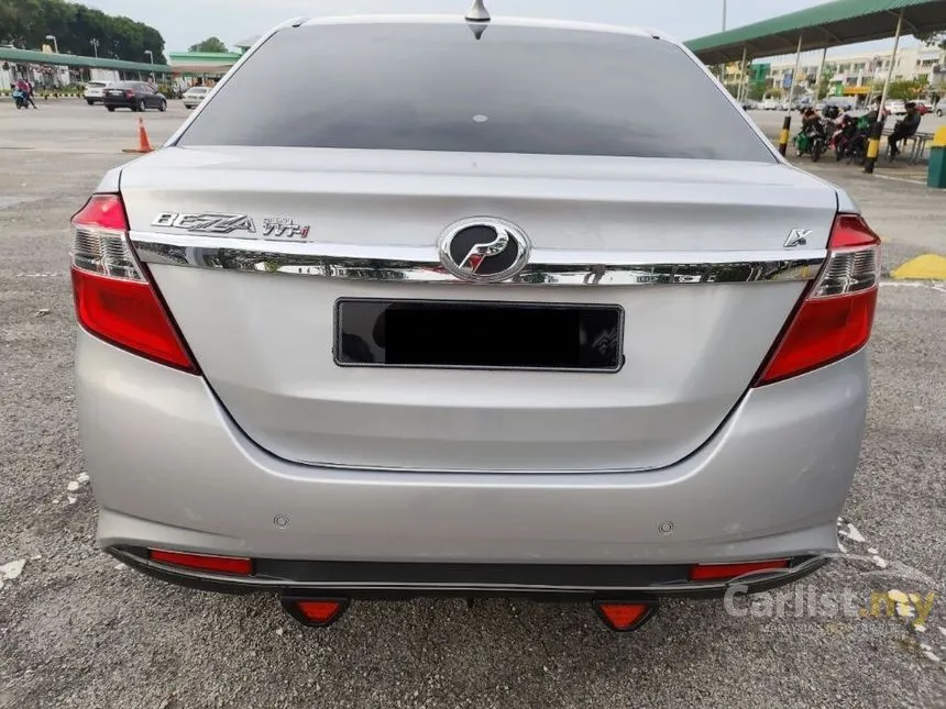 Used 2017 Perodua Bezza 1.3 (A) X Premium Sedan Original Year Make ...