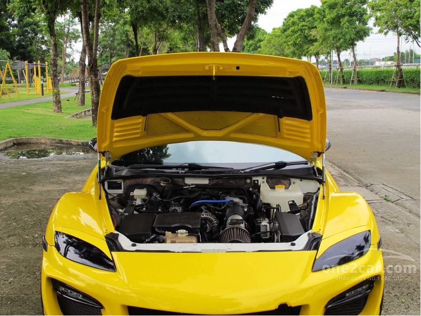 Mazda RX-8 2008 SE3P 1.3 in กรุงเทพและปริมณฑล Manual Coupe สีเหลือง for ...