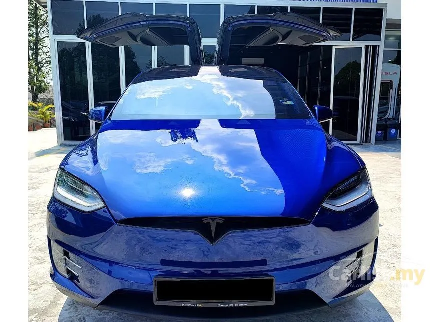 Recon 2020 TESLA Model X Performance Ludicrous+ 6 Seater - Carlist.my
