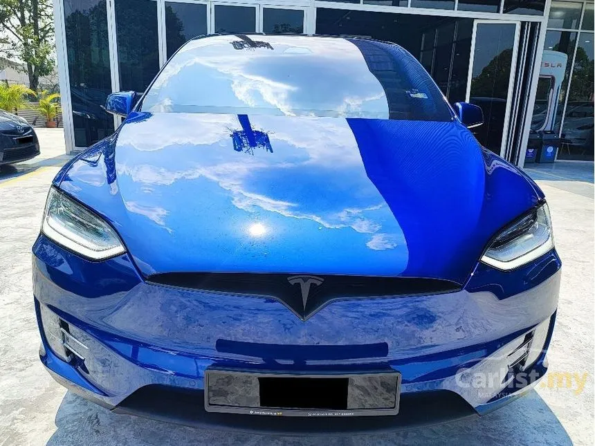 Recon 2020 TESLA Model X Performance Ludicrous+ 6 Seater - Carlist.my