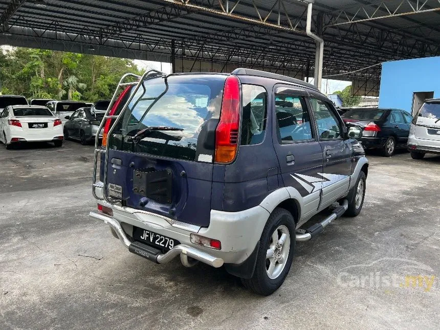 Used 1998 Perodua Kembara 1.3 EZ SUV - Carlist.my