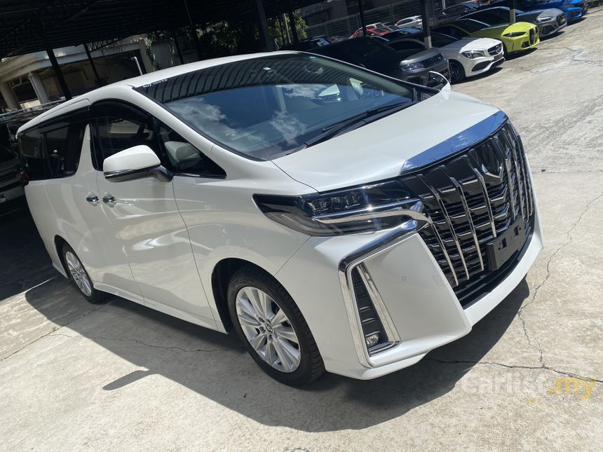 Recon 2018 Toyota Alphard 2.5 G SA MPV - Carlist.my