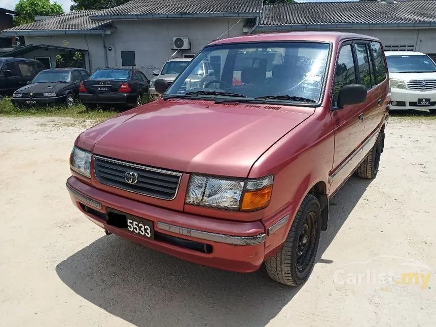 Used 1998 CASH OTR Toyota Unser 1.8 (M) 1 OWNER MPV - Carlist.my
