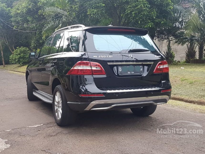 Jual Mobil Mercedes-Benz ML250 2013 CDI 2.1 di DKI Jakarta Automatic ...