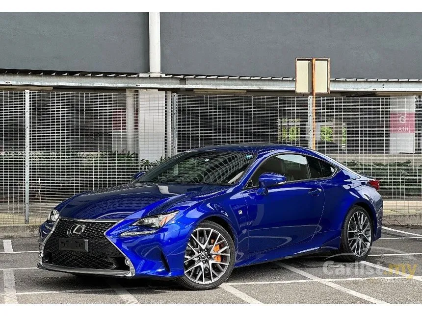 Recon 2018 Lexus RC300 2.0 Coupe TipTop Condition (Like New&Rare ...