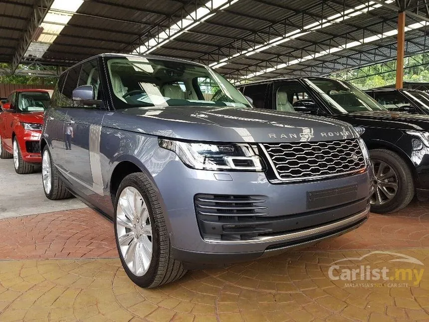 Recon 2019 Land Rover Range Rover 4.4 SDV8 SE Panoramic Power Boot ...