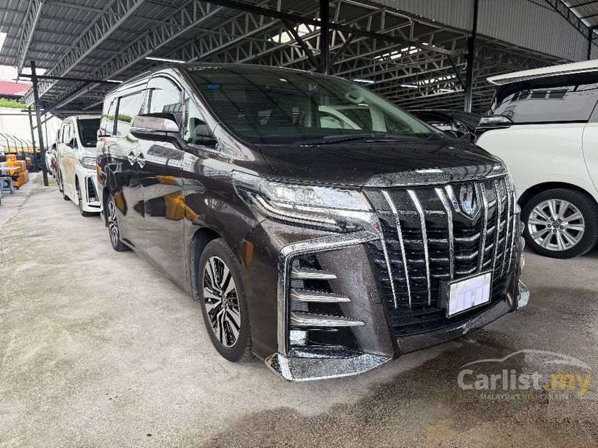 Recon 2020 Toyota Alphard 2.5 G SC PILOT SEAT ** SUNROOF / 3 EYE LED ...