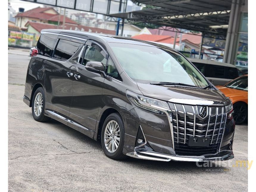 Recon 2020 Toyota Alphard 2.5 G PACKAGE MPV, GRADE 4B, ORI 22K KM, FULL ...