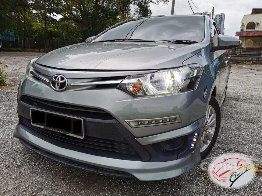 Used 2016 Toyota Vios 1.5 J FACELIFT (A) TRD BODYKIT - Carlist.my