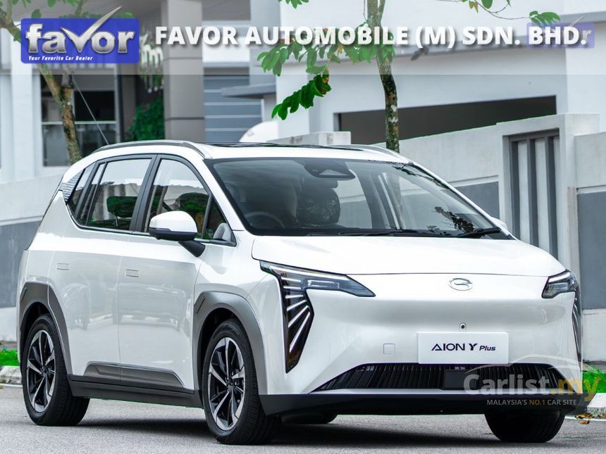新的 2024 AION Y Plus 0.0 Elite - Carlist.my