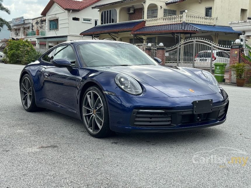 Recon 2023 992 JPN SPEC KEYLESS START BSM RED INT PORSCHE SPORT SEAT ...