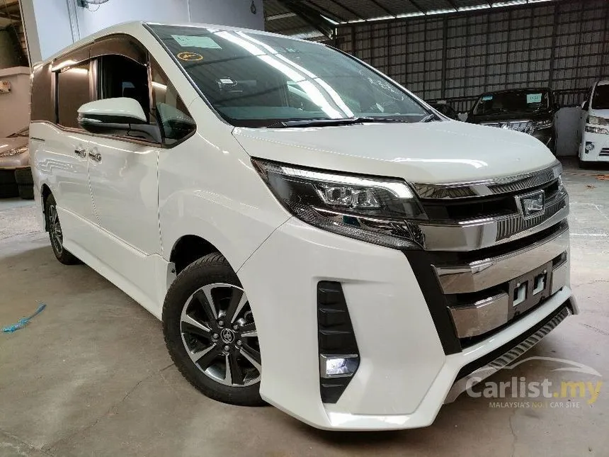 Recon 2018 Toyota Noah 2.0 Si WXB ** NEW FACELIFT * TOYOTA SAFETY SENSING (UNREGISTERED ...