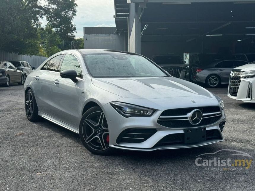 Recon 2020 Mercedes-Benz CLA35 AMG 2.0 4MATIC Premium Plus Coupe ...