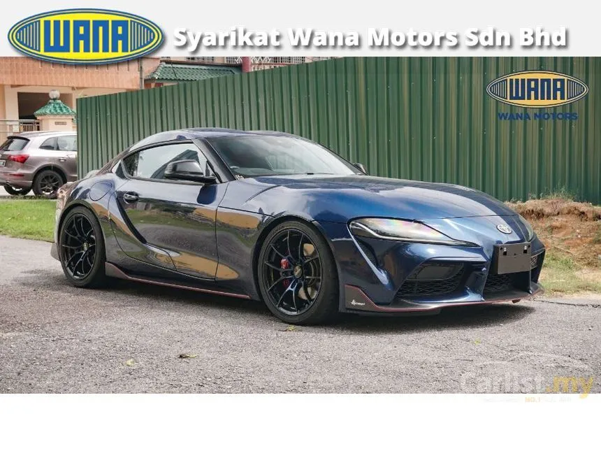 Recon 2020 Toyota Supra 3.0 RZ (Kansai Carbon bodykit/ HKS intake ...