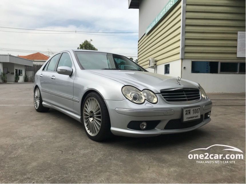 2004 Mercedes-Benz C55 AMG 5.4 W203 (ปี 01-07) V8 Sedan AT for sale on ...