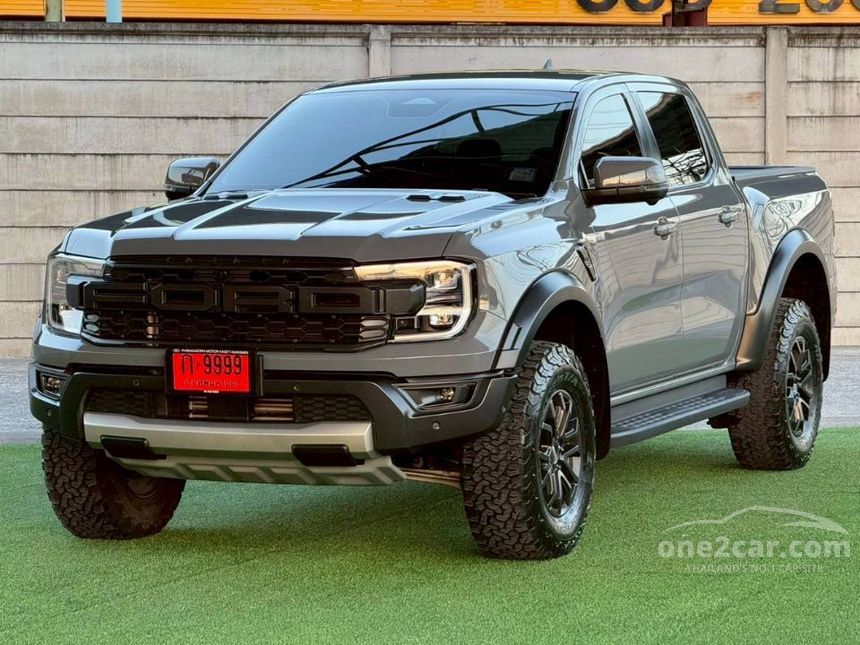 2022 Ford RANGER 3.0 Double Cab (ปี 22-28) Raptor 4WD Pickup for sale ...