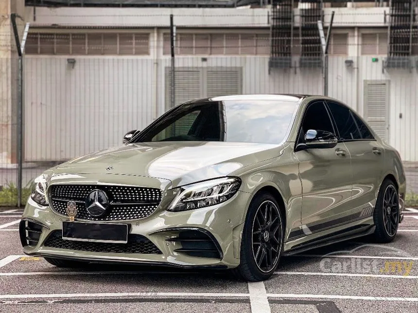 Used 2020 Mercedes-Benz C200 2.0 AMG / C63 Kit / Carbon Kit / AMG Rim ...