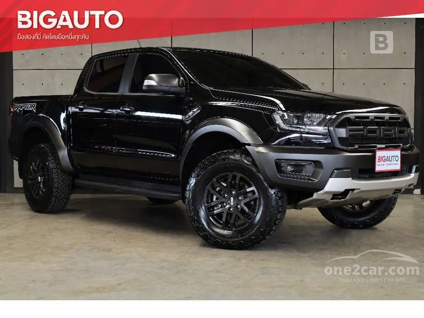 2021 Ford Ranger 2.0 DOUBLE CAB (ปี 15-21) Raptor 4WD Pickup AT มือสอง ...