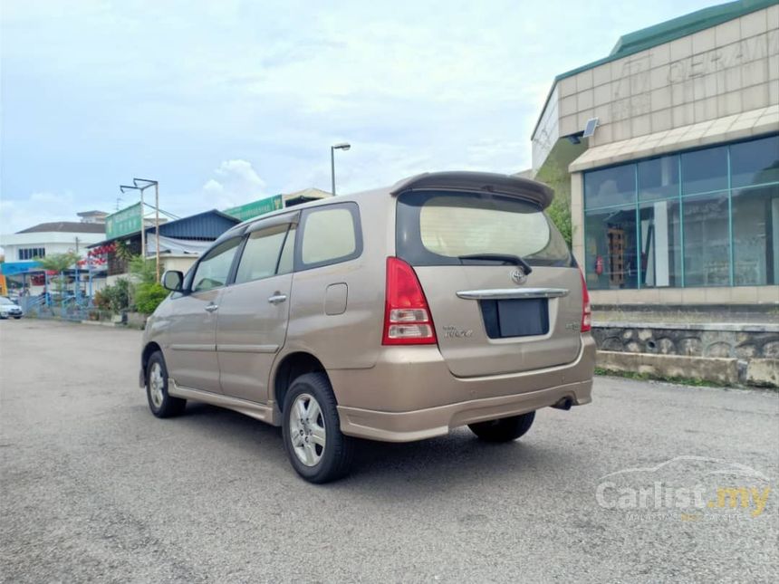 Used 2005 Toyota Innova 2.0 G MPV - Carlist.my