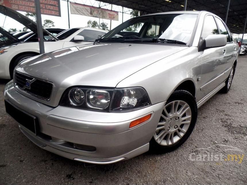 Volvo S40 2004 LPT 1.9 in Selangor Automatic Sedan Silver for RM 17,900 ...