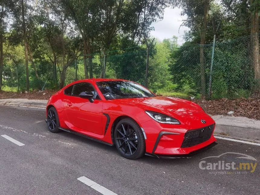 Recon 2022 Toyota GR86 2.4 RZ Auto (A) Coupe Grade 5A,6 Speed Auto ...