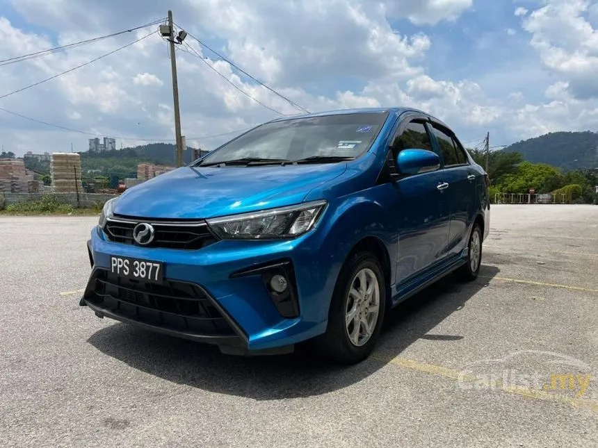 Used 2021 Perodua Bezza 1.0 G Sedan (A) FACELIFT BARU / SERUPA KERETA ...
