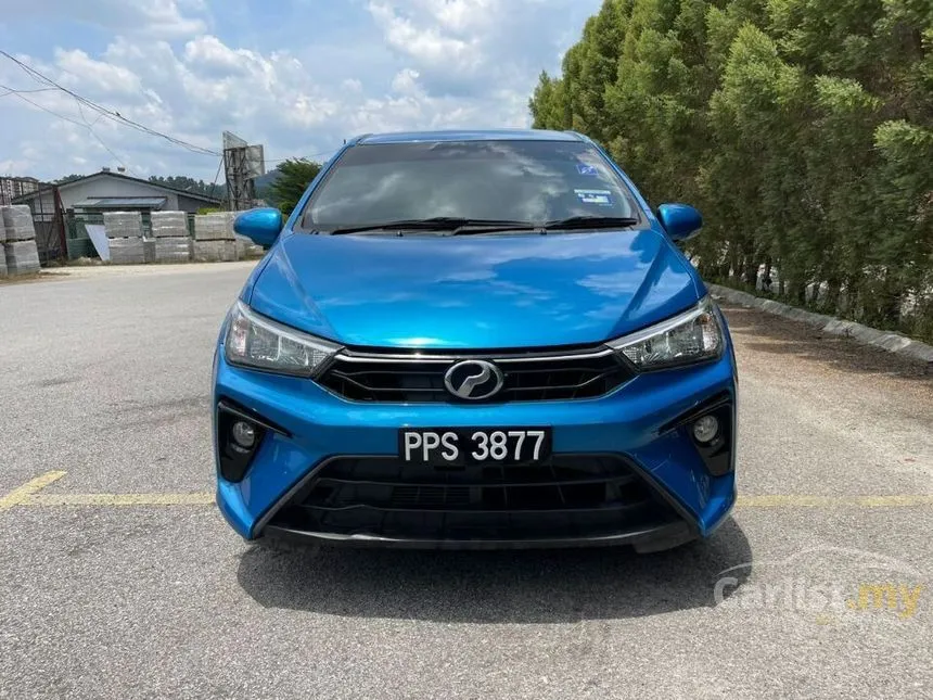 Used 2021 Perodua Bezza 1.0 G Sedan (A) FACELIFT BARU / SERUPA KERETA ...