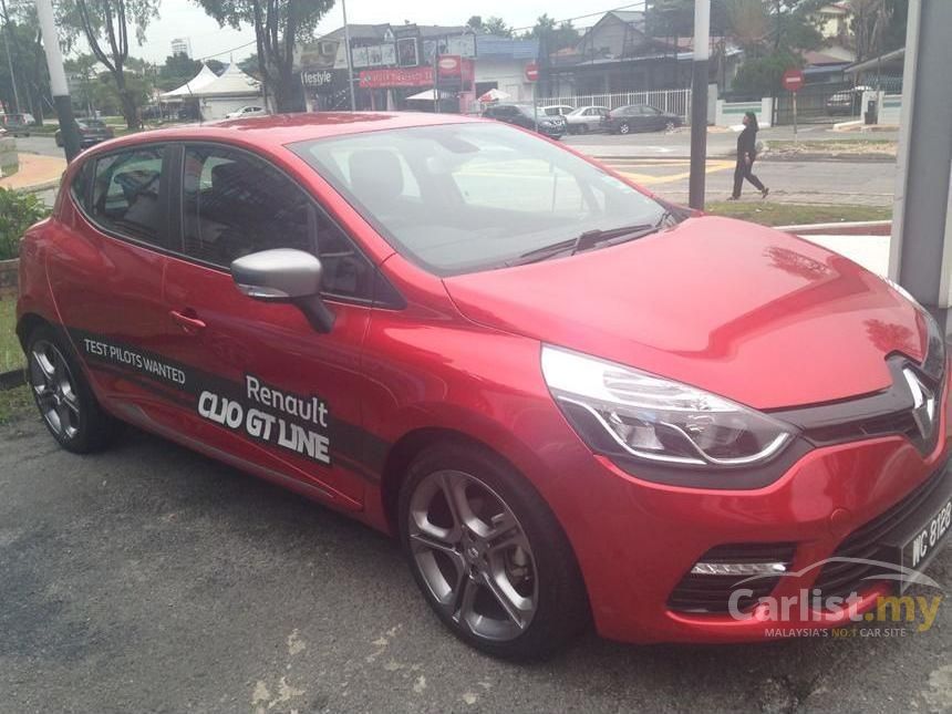 Renault Clio 2016 GT Line 1.2 in Selangor Automatic Hatchback Red for ...