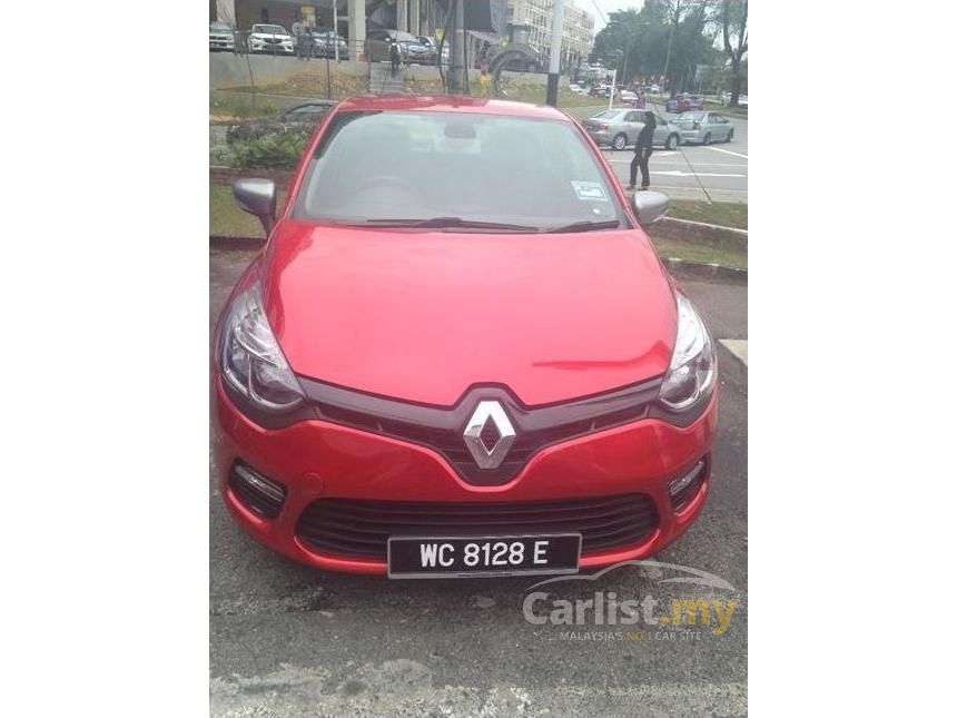 Renault Clio 2016 GT Line 1.2 in Selangor Automatic Hatchback Red for ...