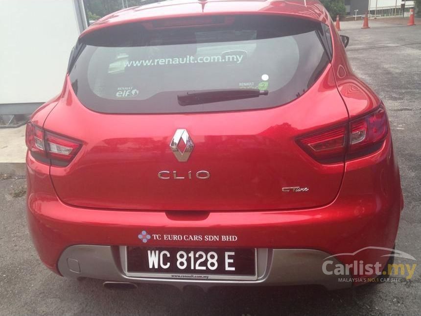 Renault Clio 2016 GT Line 1.2 in Selangor Automatic Hatchback Red for ...