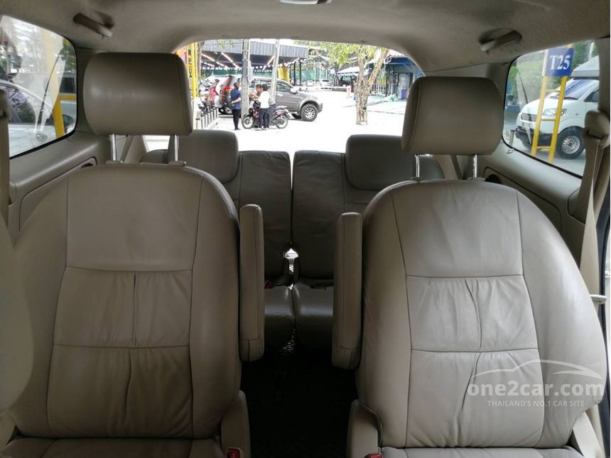 Toyota Innova 2004 V 2.5 in กรุงเทพและปริมณฑล Automatic Wagon สีเงิน ...
