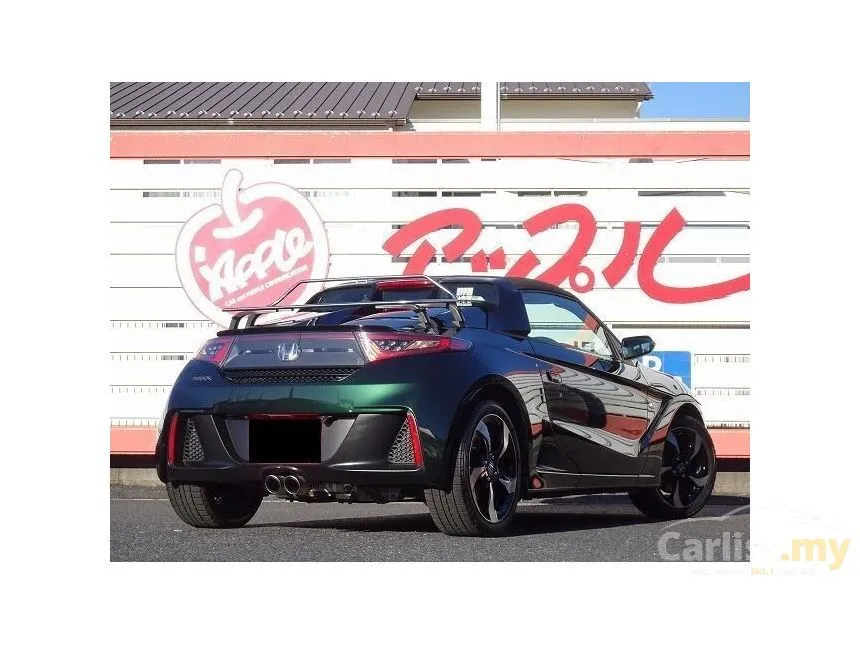 Recon 2018 Honda S660 0.7 ALPHA Convertible / AUTO / GREEN / MUGEN EXHAUST - Carlist.my