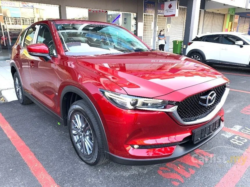New 2022 Mazda CX-5 2.0 & 2.5 & 2.5 Turbo SKYACTIV-G SUV **Fast Stock ...