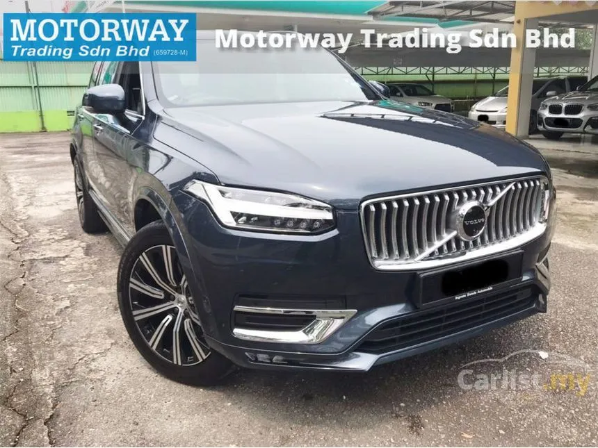 Used 2022 Volvo XC90 2.0 B5 ULTIMATE 700KM UNDER WARRANTY BY VOLVO UNTILL 2027 - Carlist.my