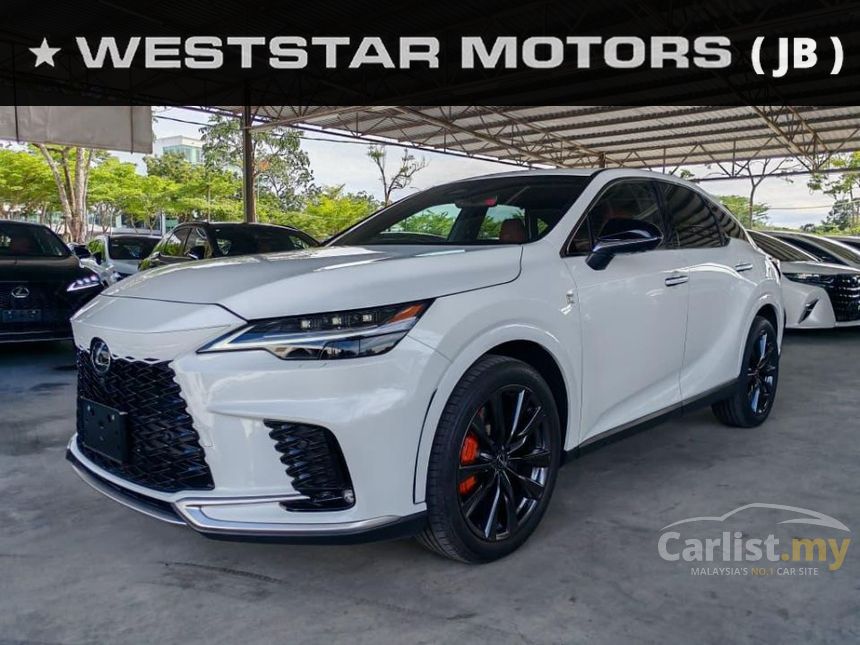 Recon 2024 Lexus RX 350 2.4 F Sport Handling SUV, Mileage 9k km, Rear ...