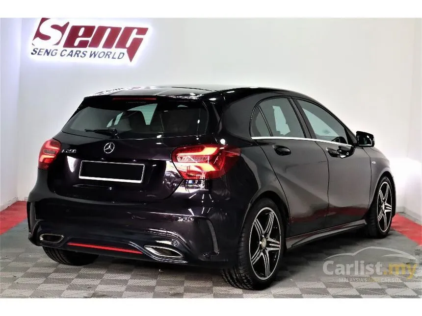 Used 2016 Mercedes Benz A250 2.0 AMG F/LIFT MIL-53K FSR - Carlist.my