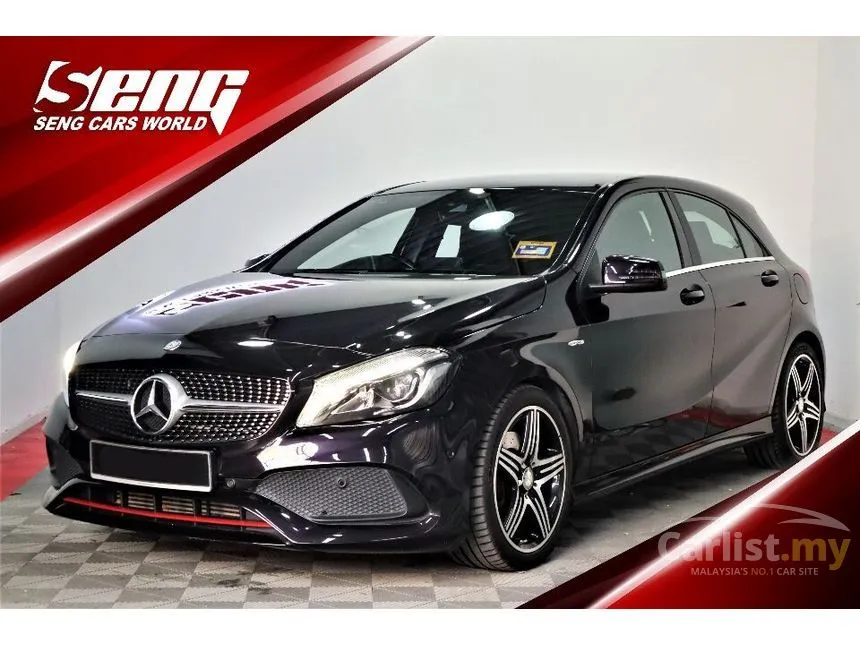 Used 2016 Mercedes Benz A250 2.0 AMG F/LIFT MIL-53K FSR - Carlist.my