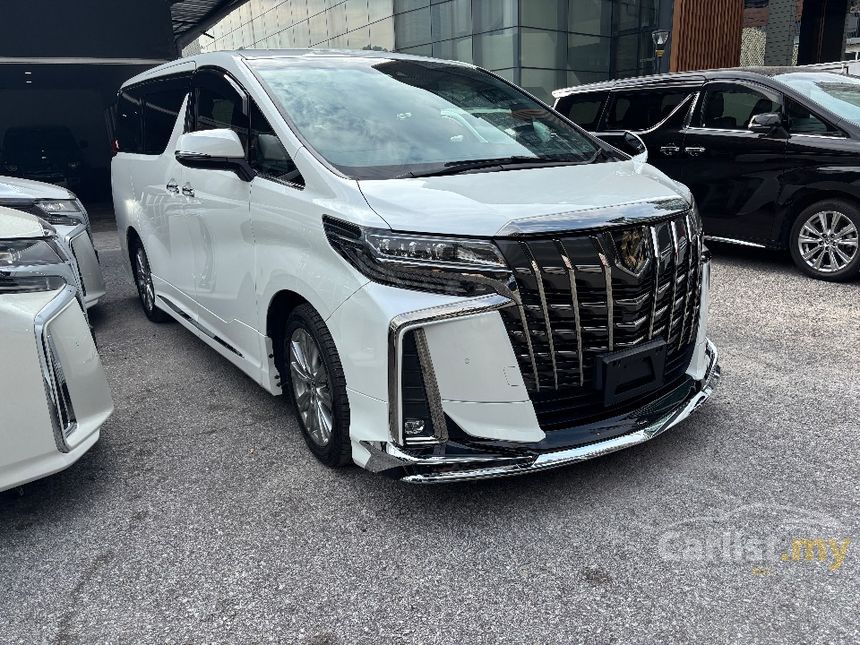 Recon 2020 Toyota Alphard 2.5 S GOLD SUNROF MOONROOF DIM BSM ,3PWR DOOR ...