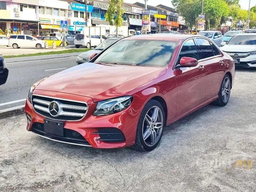 Recon 2019 Mercedes-Benz E300 2.0 AMG Line Convertible - Carlist.my