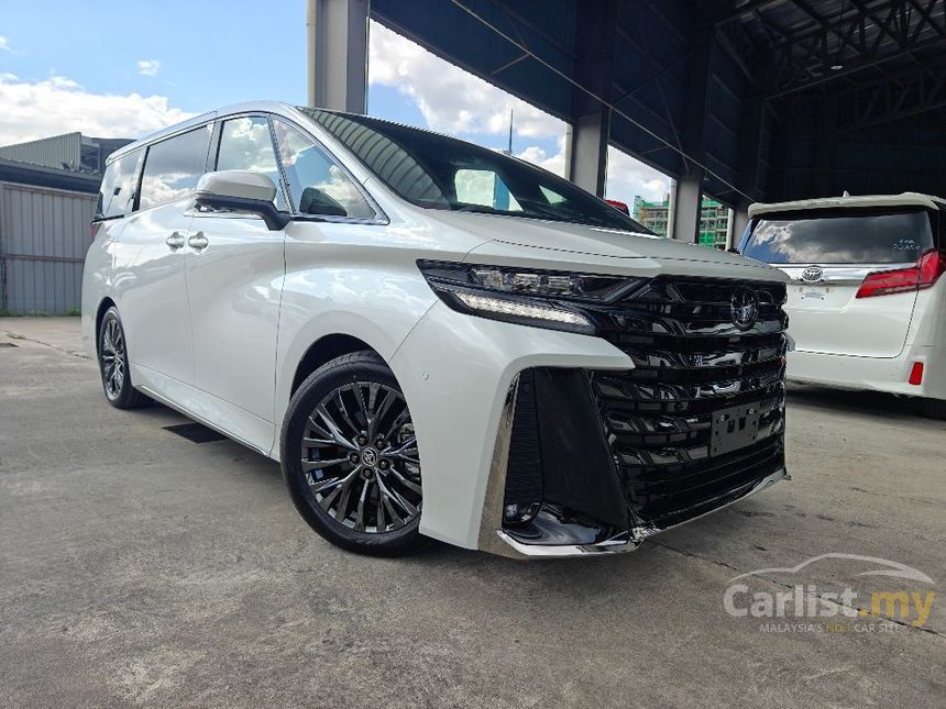 Recon 2025 Toyota Vellfire 2.4 Turbo Grade 5A Sun Roof 4Cam360View PCS ...