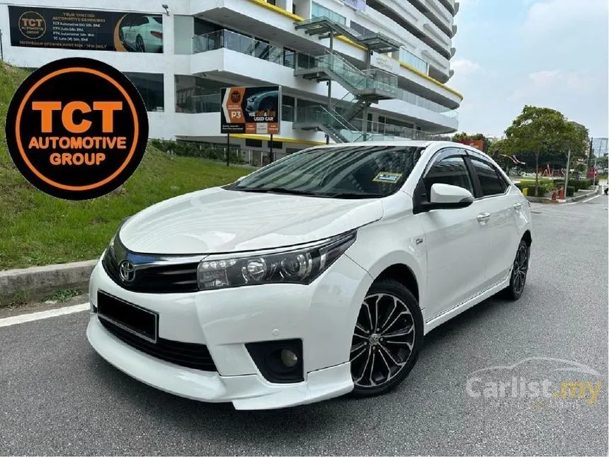 Used TOYOTA COROLLA ALTIS 2.0 V (a) PADDLE SHIFT, FULL LEATHER SEAT ...