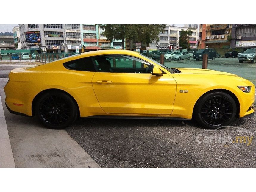 Ford Mustang 2016 GT 5.0 in Selangor Automatic Coupe Yellow for RM ...
