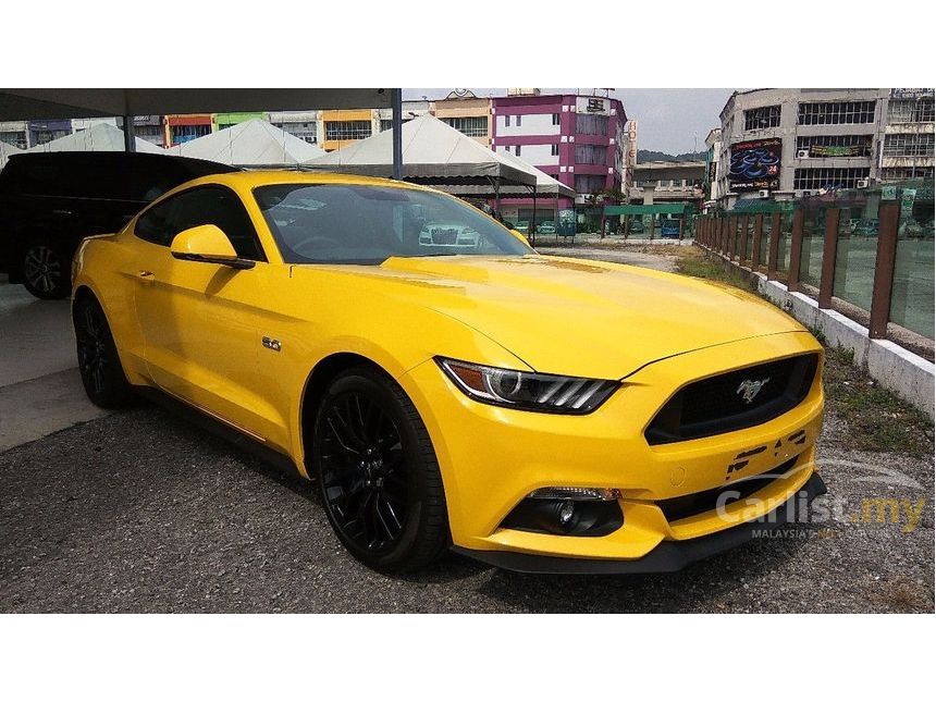 Ford Mustang 2016 GT 5.0 in Selangor Automatic Coupe Yellow for RM ...