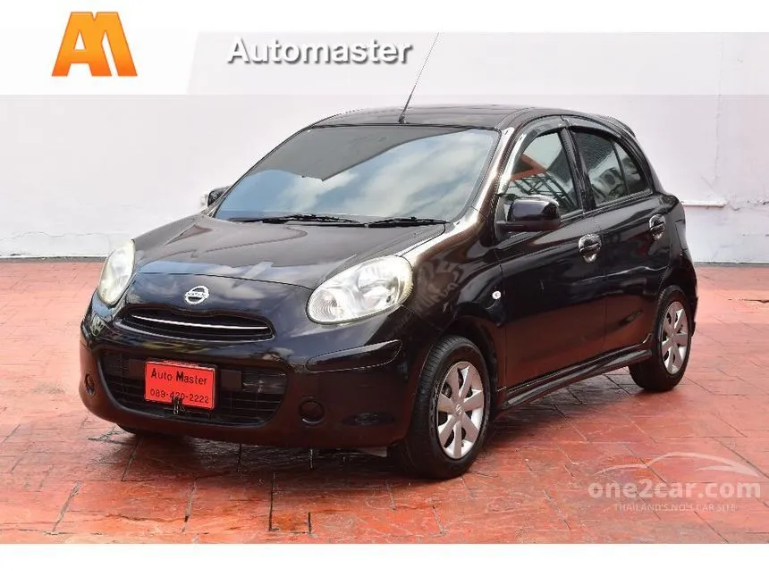 2012 Nissan March 1.2 (ปี 10-21) E Hatchback for sale on One2car