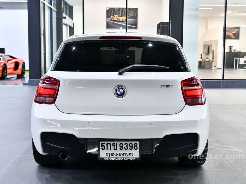BMW 116i 2016 1.6 in กรุงเทพและปริมณฑล Automatic Hatchback สีขาว for ...