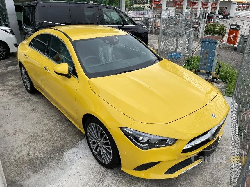 Recon 2021 Mercedes-Benz CLA250 2.0 AMG Line Prem Plus Coupe RECON ...