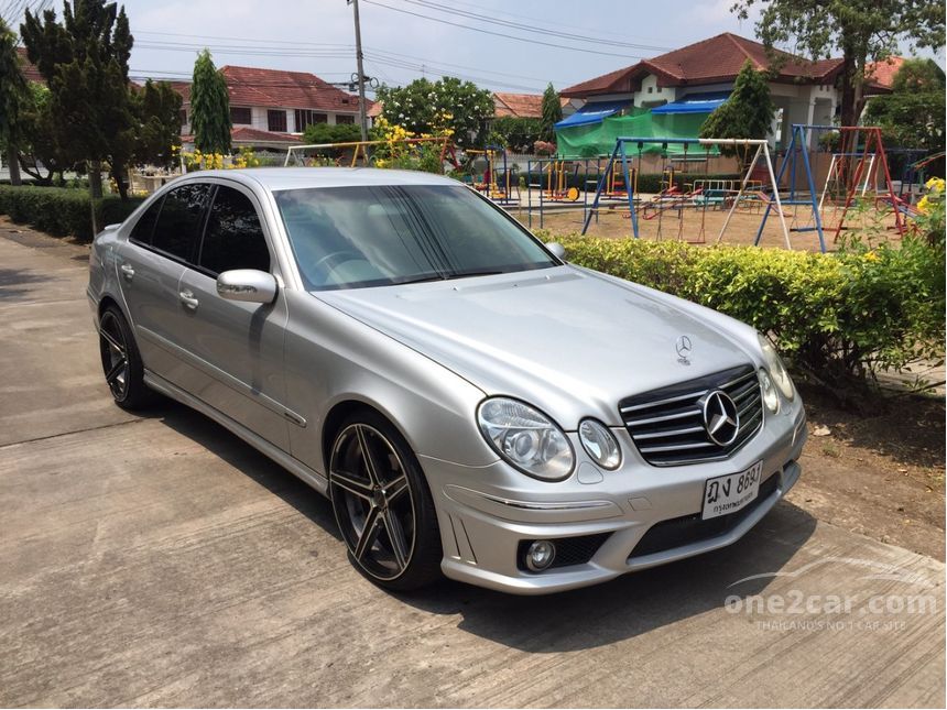 Mercedes-Benz E220 CDI 2002 W211 (ปี 03-09) Elegance 2.1 เกียร์ ...