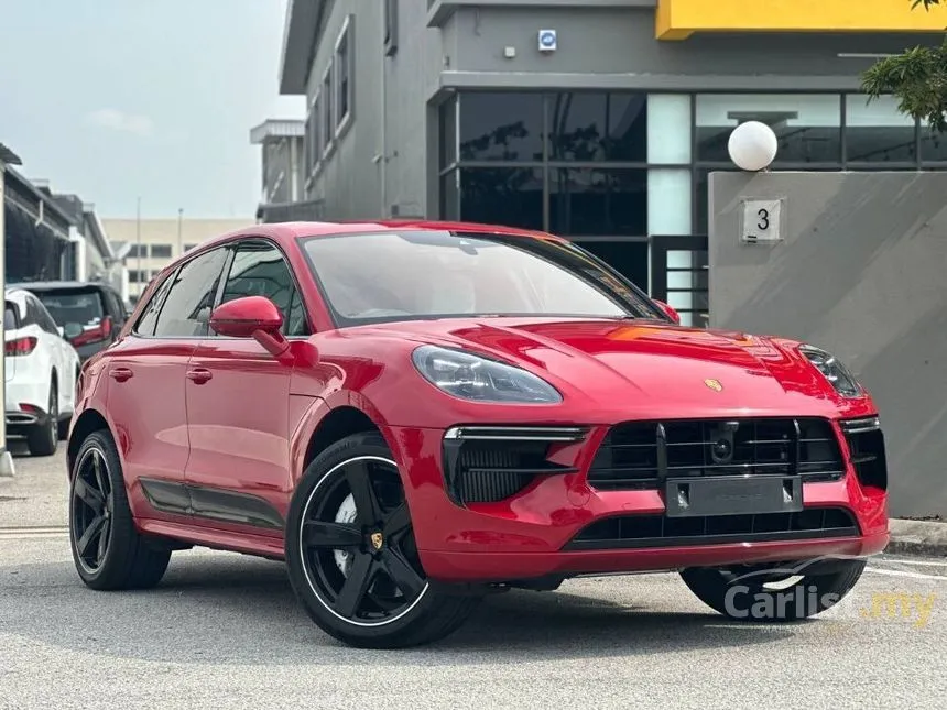 Recon 2020 Porsche Macan Turbo 2.9 RARE OPTIONAL LOW MILEAGE (BURMESTER Sound System, Adaptive ...