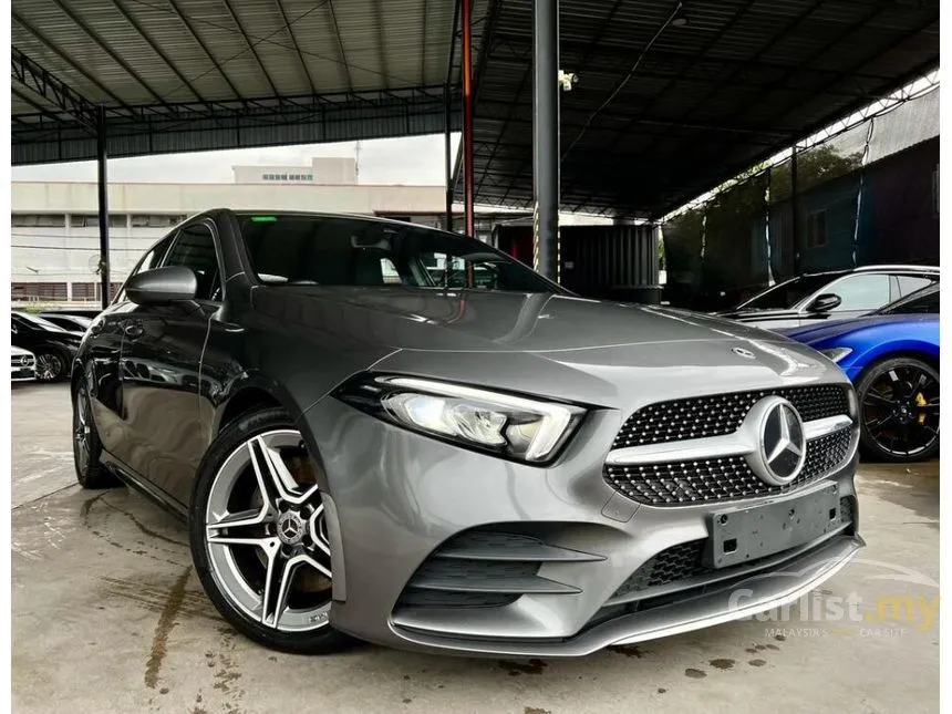 Recon 2018 Mercedes-Benz A250 2.0 AMG Line Hatchback REVERSE CAMERA NEW FACELIFT MODEL UNREG ...